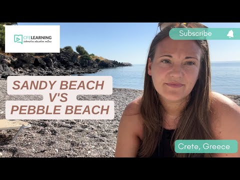 Sandy Beach vs Pebble Beach