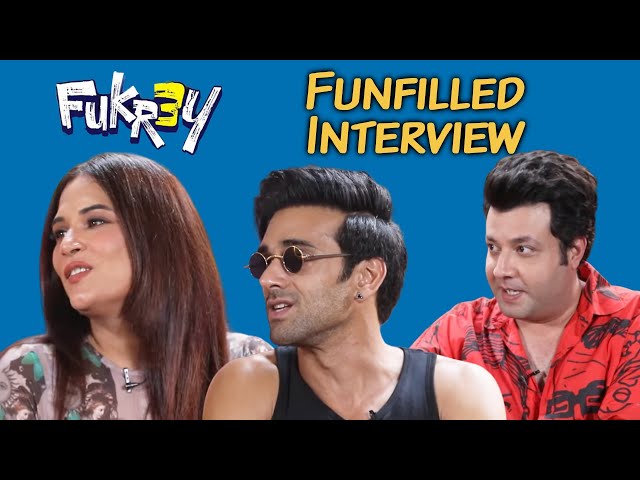 Fukrey 3 Success Interview - KwikToday