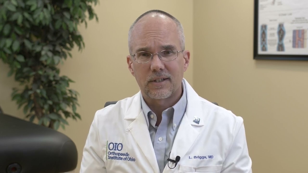 Dr. Briggs | Insertional Achilles Tendon Repair