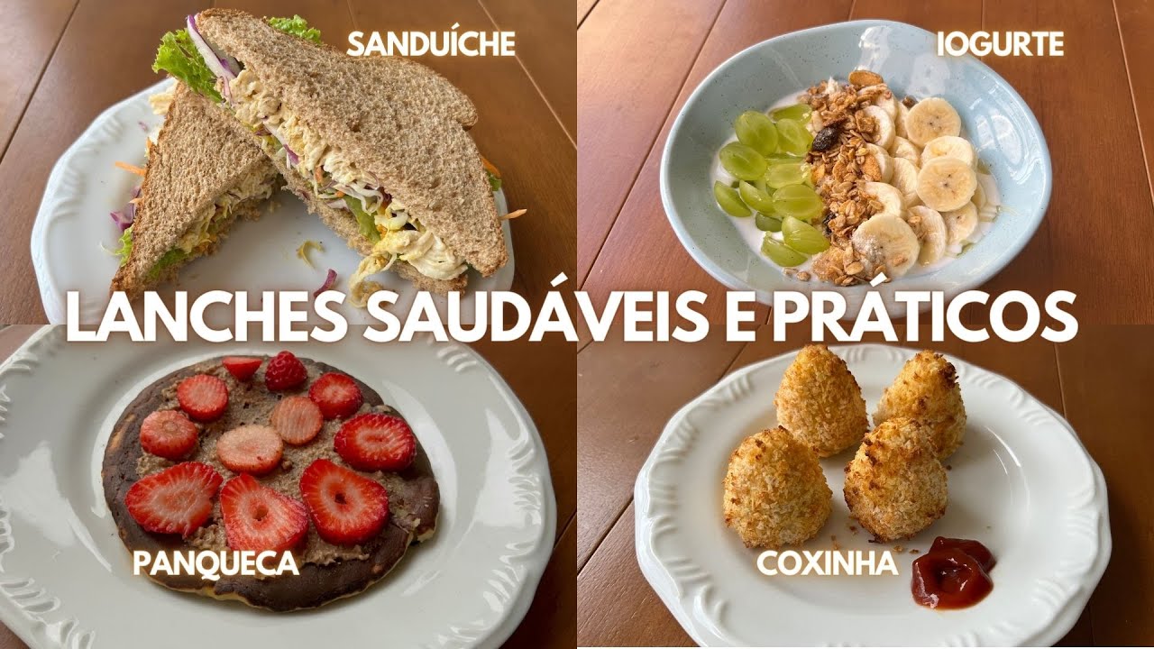 HEALTHY RECIPES FOR AFTERNOON SNACKS | easy, quick and delicious recipes