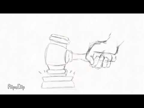 FlipAClip Judge Gavel