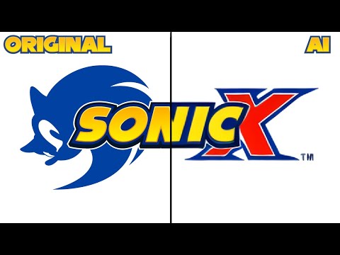 Sonic X - Gotta Go Fast (Opening) But It's Continued By An AI