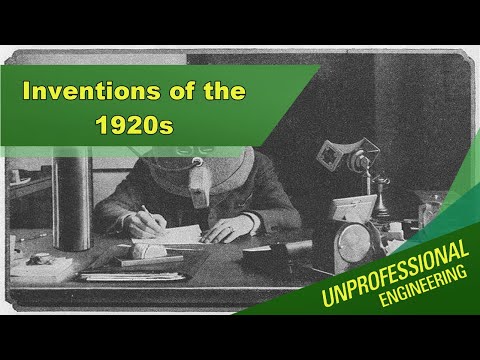 Inventions of the 1920s - Episode 297