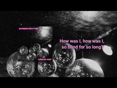 Discover the soulful sound of Lisa St. Lou's Anybody But You song