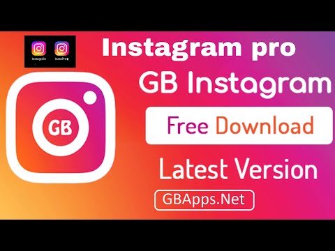 Instagram Pro Apk 🔥 Gb Instagram | Insta Mod Apk |