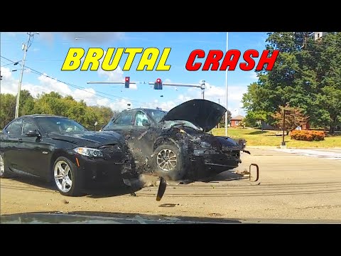 INSANE CAR CRASHES COMPILATION || Best of USA & Canada Accidents - part 33