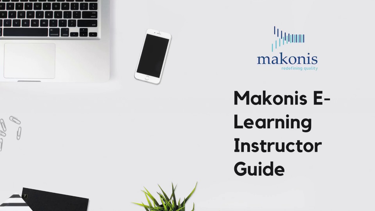 Welcome to the Makonis e-learning platform!