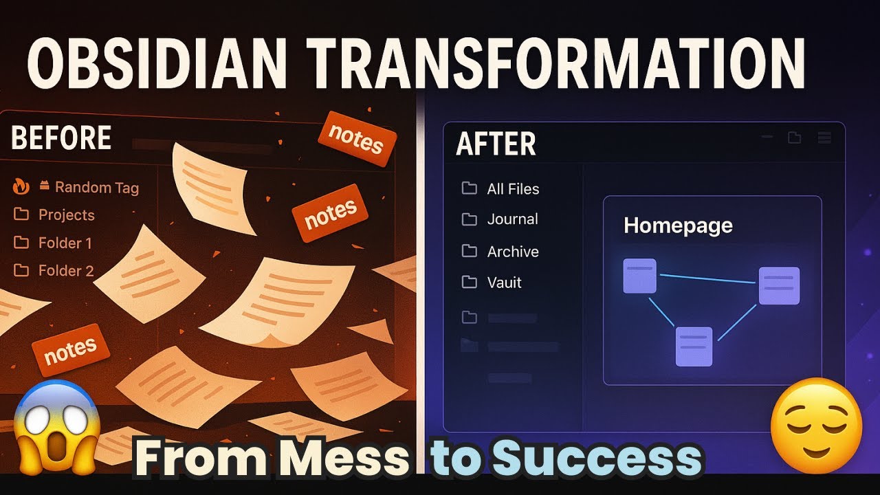 Transforming Your Obsidian Setup: A Simple and Effective Approach ...