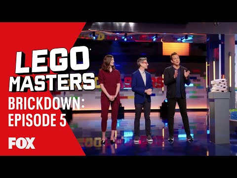 Lego Masters Judge Amy Corbett on How She Got Her Dream Job