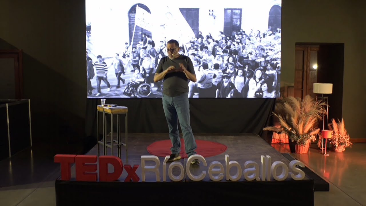 El cannabis como agente de cambio | Daniel Landgren | TEDxRioCeballos