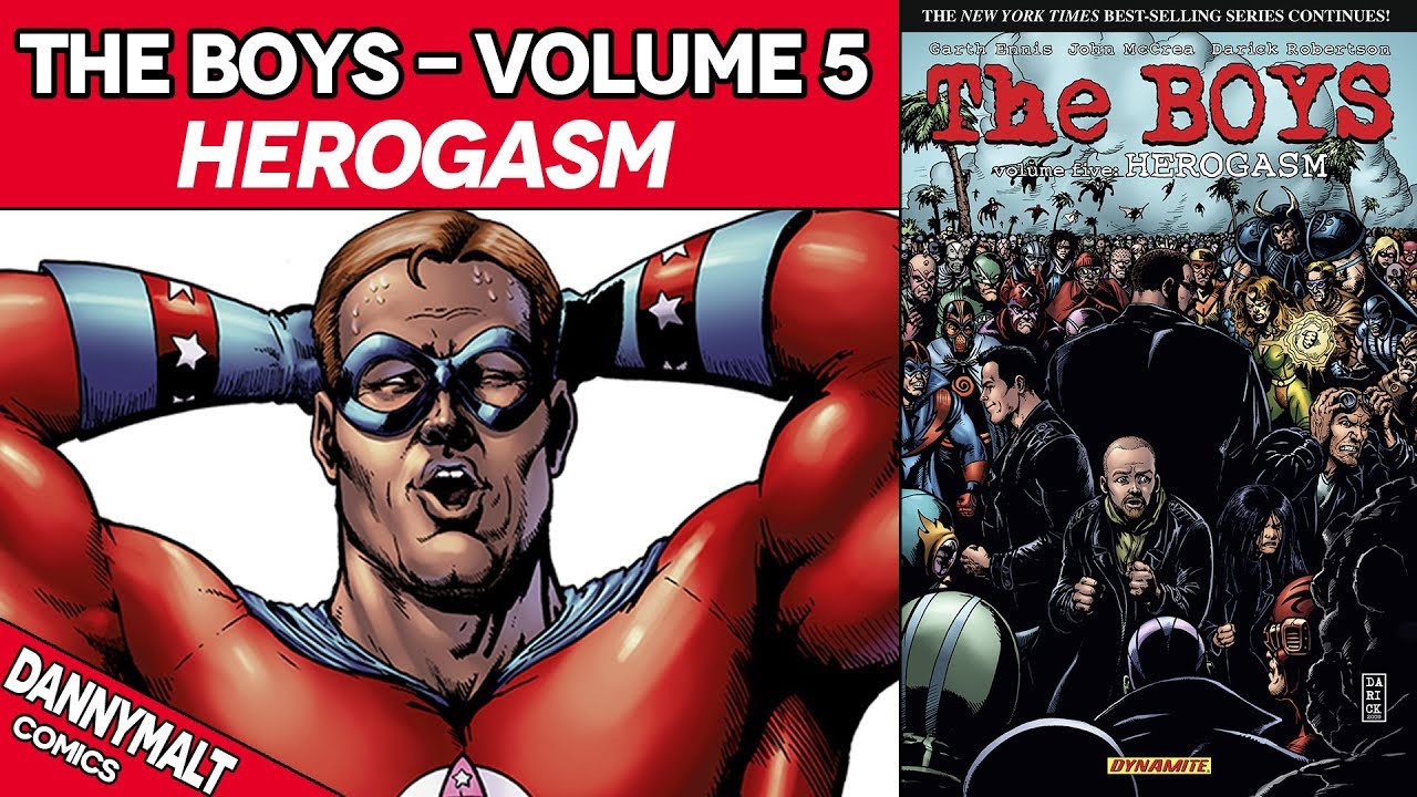 The Boys - Volume 5: Herogasm (2009) - Full Comic Story & Review