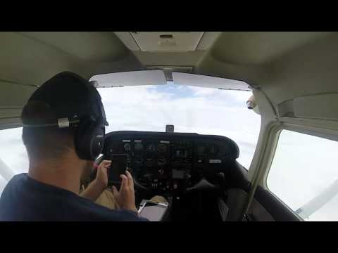 IFR Flight from Burnet to Georgetown Texas (Timelapse)
