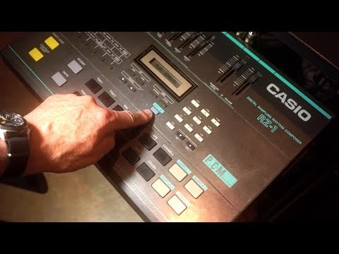 Casio Rz1 drum machine/sampler | Reverb