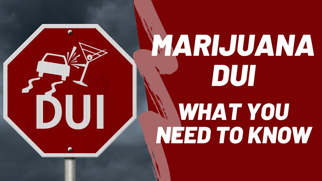 Marijuana DUI in South Carolina | Charleston, SC DUI Attorney