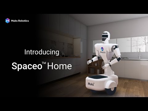 Vision Systems and Service Robot Service Provider | Muks Robotics AI ...