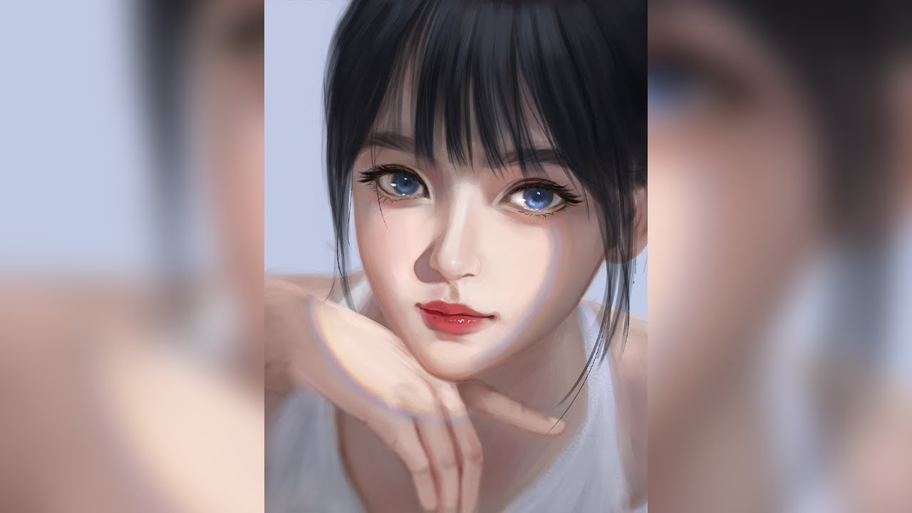 Practice - 4 Digital Painting Speedpaint
