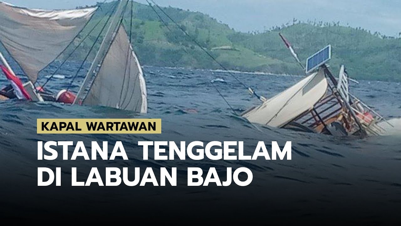 Pasca-kapal Tenggelam di Labuan Bajo, Wartawan Istana Langsung Kembali ke Jakarta - Tribun Video