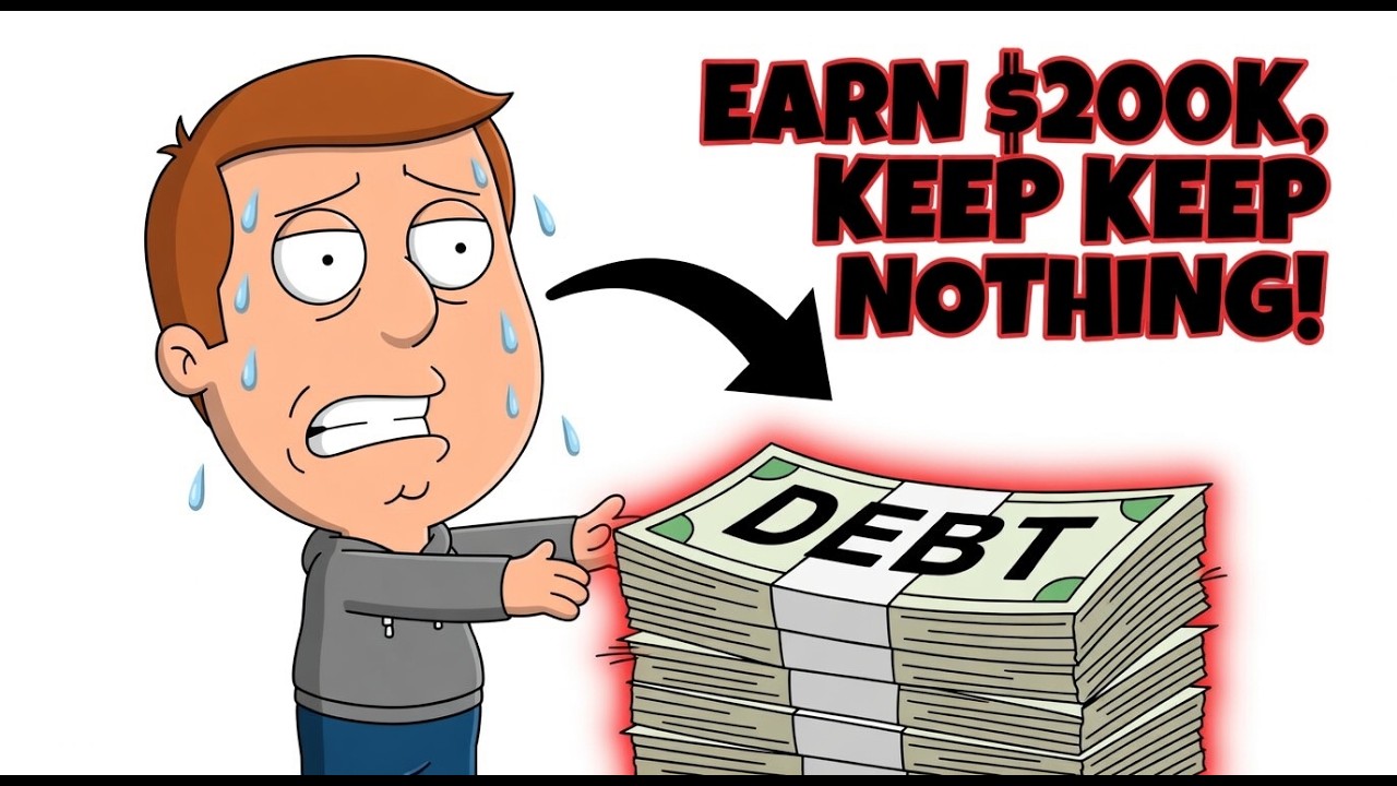 Why $200k/Year Earners Are Secretly Broke | Nick Invests & Alicia Invests
