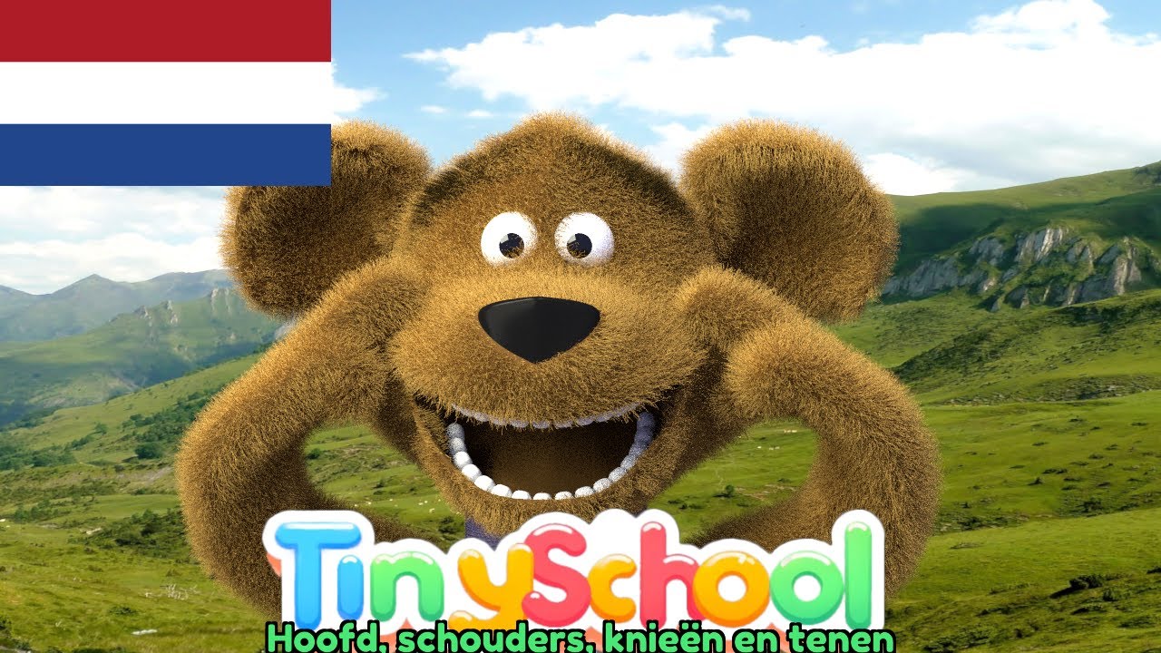 Hoofd, schouders, knieën en tenen - Kinderliedjes | tinyschool