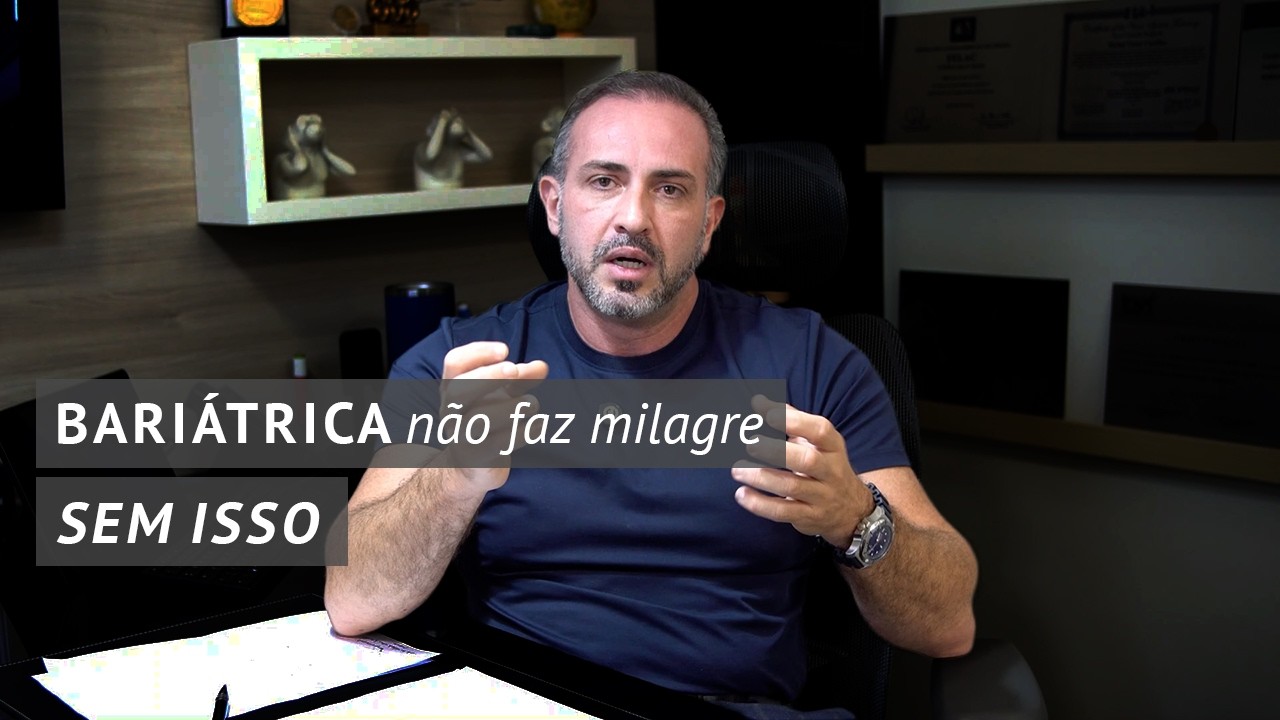 O que fazer depois da cirurgia bariátrica? | Dr Michel Castilho