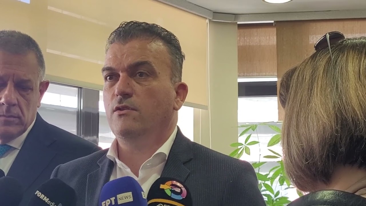 Ταχιάος από Λάρισα: «Έχουμε πλάνο για την αποκατάσταση των υποδομών στη ...