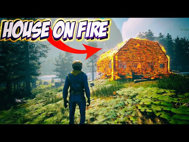 Icarus Preview: Torrential storms, forest fires, and an alien planet ...