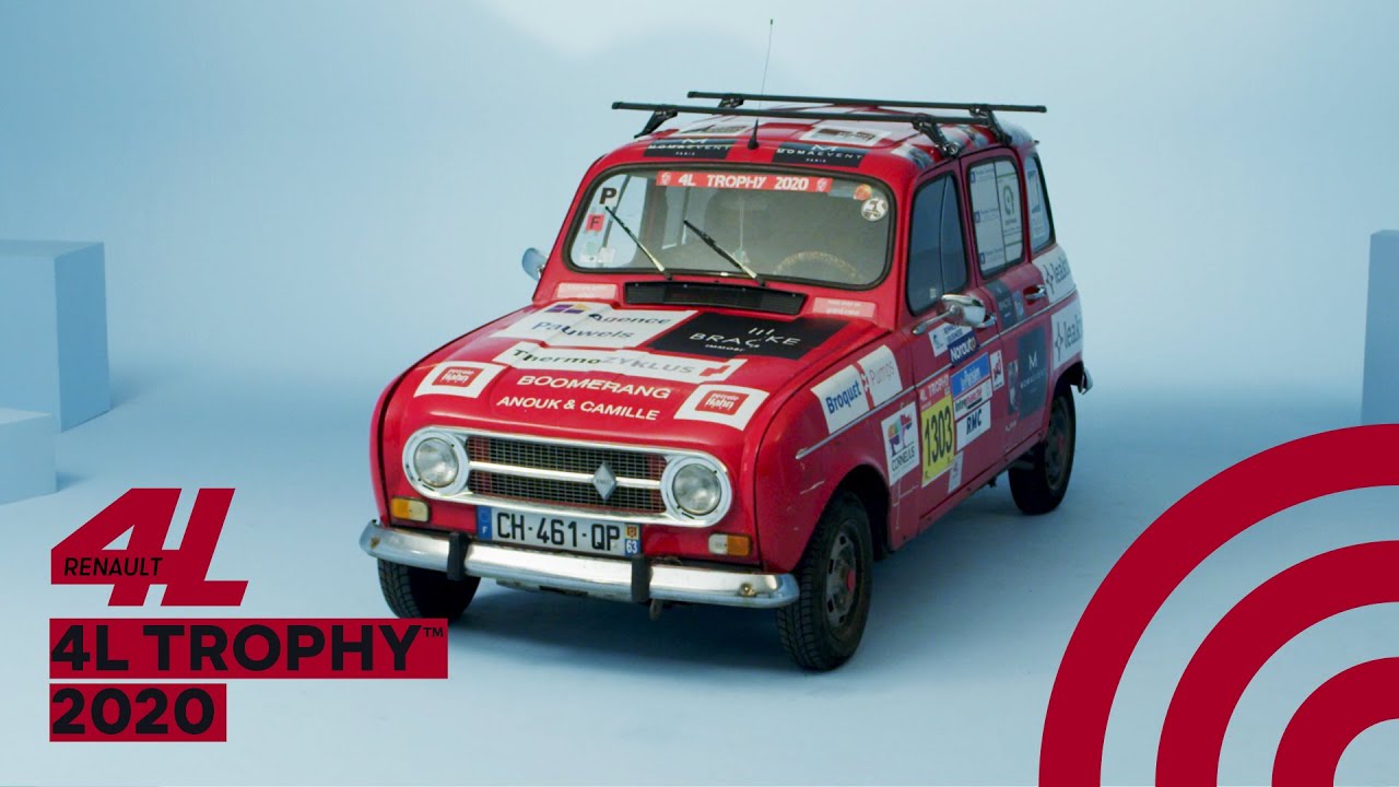 Discover our iconic 4L models in video