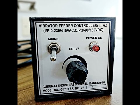 Vibratory Feeder Controller at Best Price in India