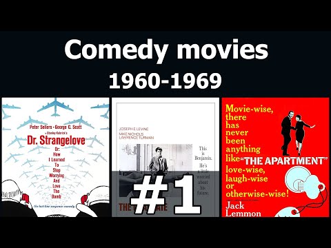 Comedy movies from the 1960s - part 1