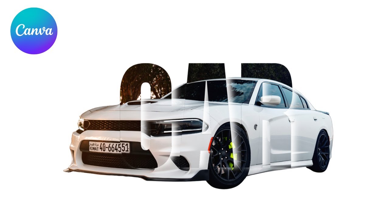 Canva Typography Tutorial Design Beautiful Text Effect (TUTORIAL 2024 UPDATE)