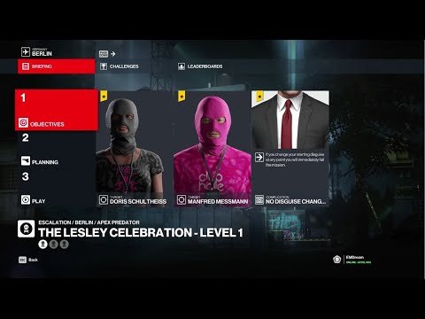 Steam Community :: Video :: Let's Play Hitman 3 The Lesley Celebration ...