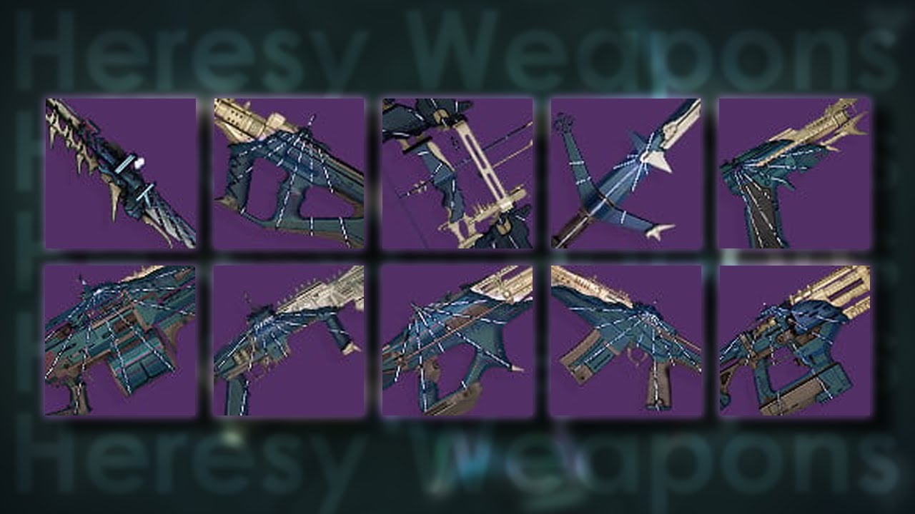 Exploring the Best Weapon Rolls in Episode 3: Heresy | Galaxy.ai