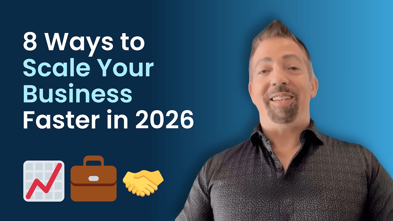 Stop Working IN Your Business | 8 Proven Ways to Scale Faster in 2026