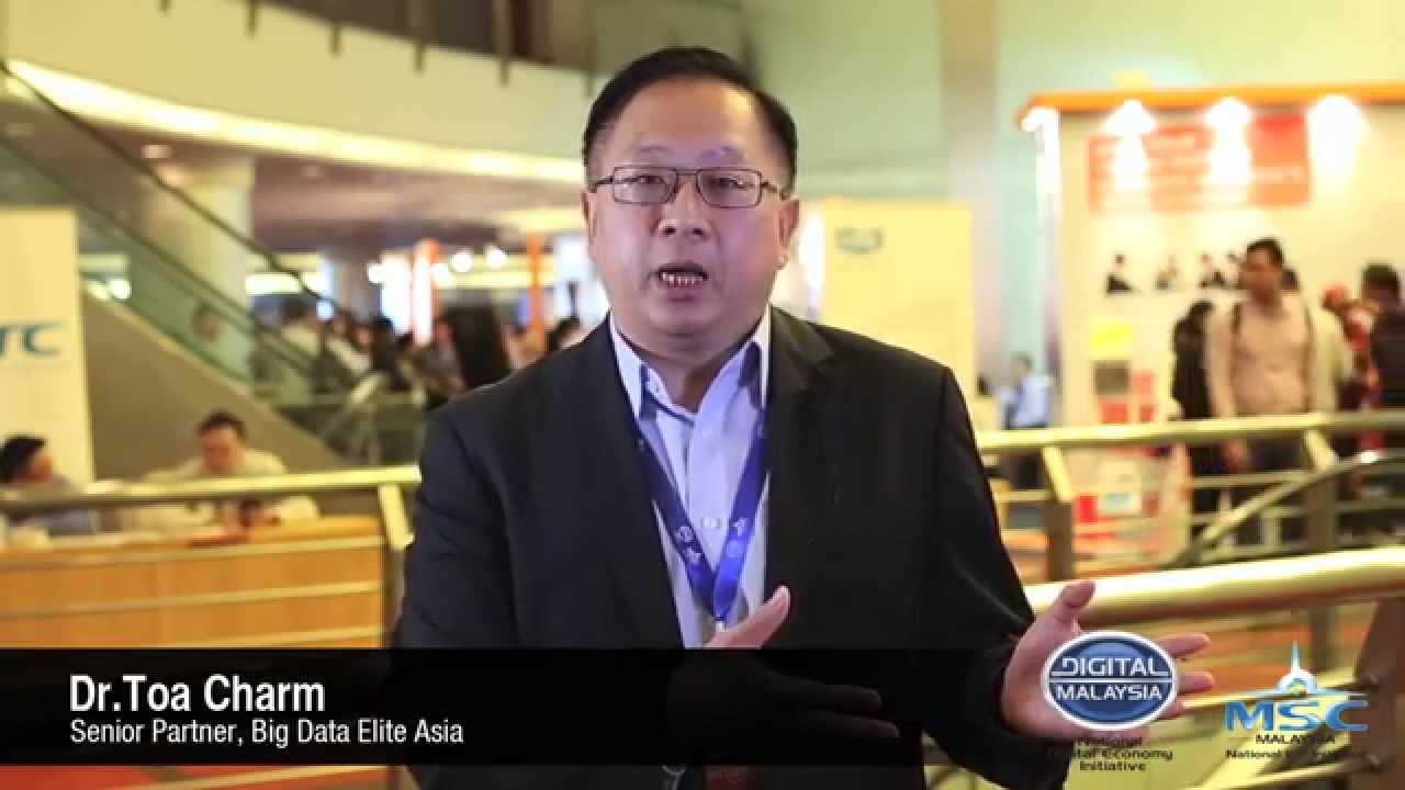 Big Data Week 2015 - Interview with Dr  Toa Charm