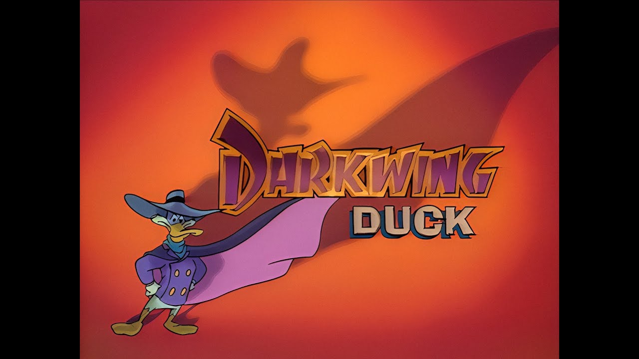 Darkwing Duck Intro (4K)