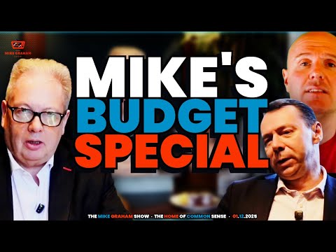 The Mike Graham Show: UK Budget Special | The Inquiring Mind