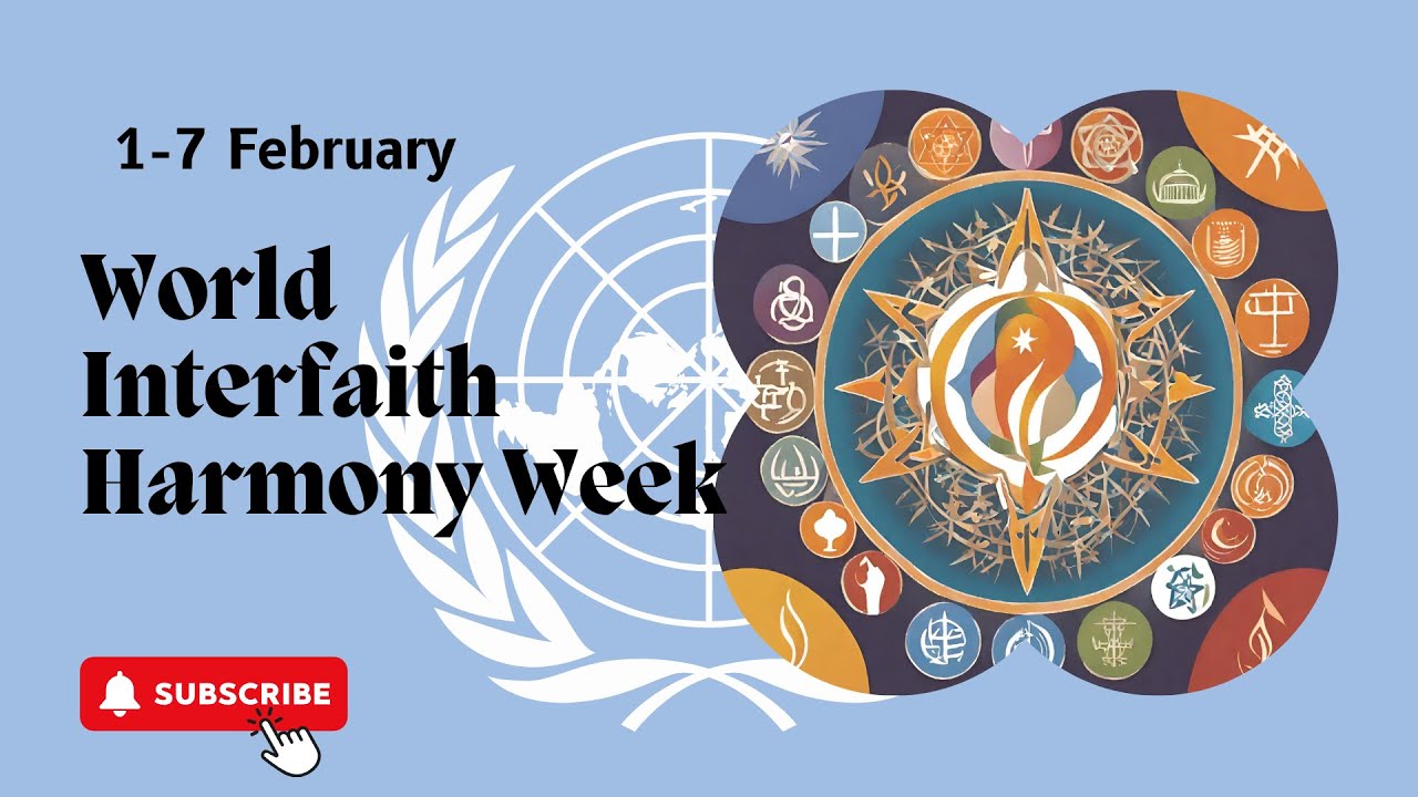 World Interfaith Harmony Week (1-7 February) | What do you believe?