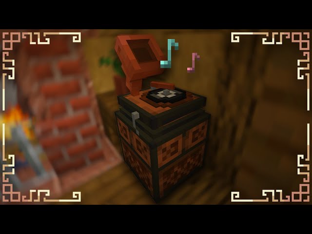 Gramophone/Phonograph Jukebox Minecraft Texture Pack