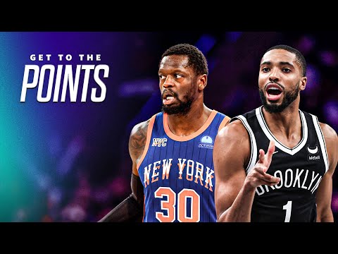 Yahoo FANTASY Basketball: Is it time to SELL HIGH on Julius Randle, Mikal Bridges? | Yahoo Sports