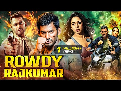Vishal's - Rowdy Rajkumar | New (2025) Released South Indian Movie In Hindi | South Action Movie