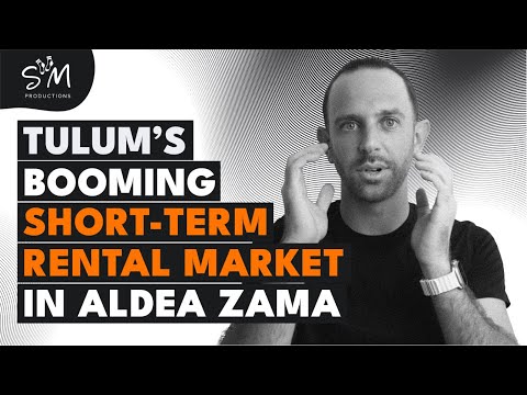 Profit from Tulum's Vacation Rentals: Investing in Aldea Zama's Prime Properties