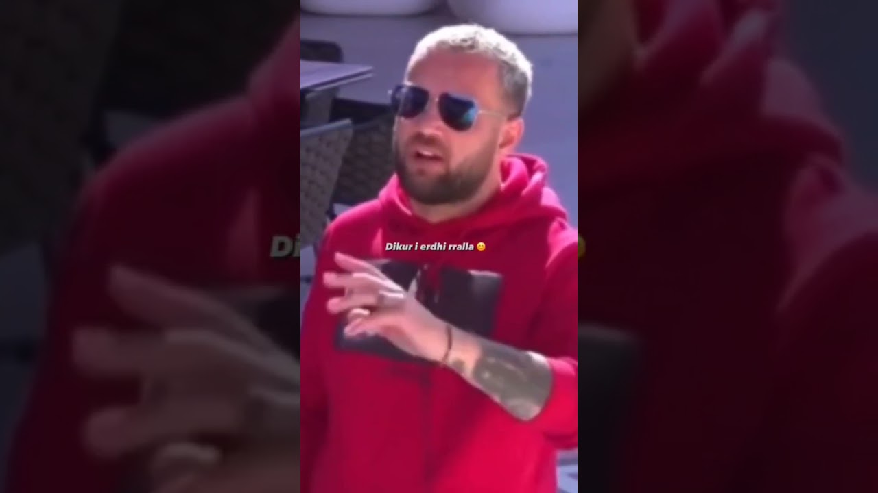 Kush e kap e kap , Luizi tregon barsaleta per banoret #luizejlli #bigbrotheralbaniavip #topchannel