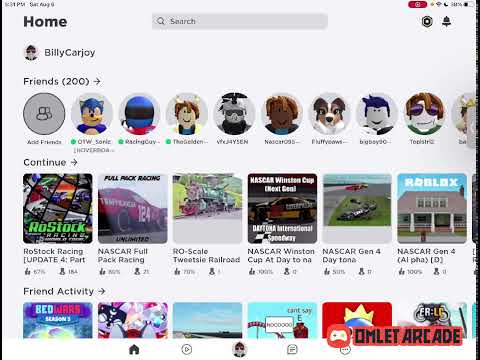 RoStock Racing: NASCAR McDonalds Cup series race 1 at Daytona