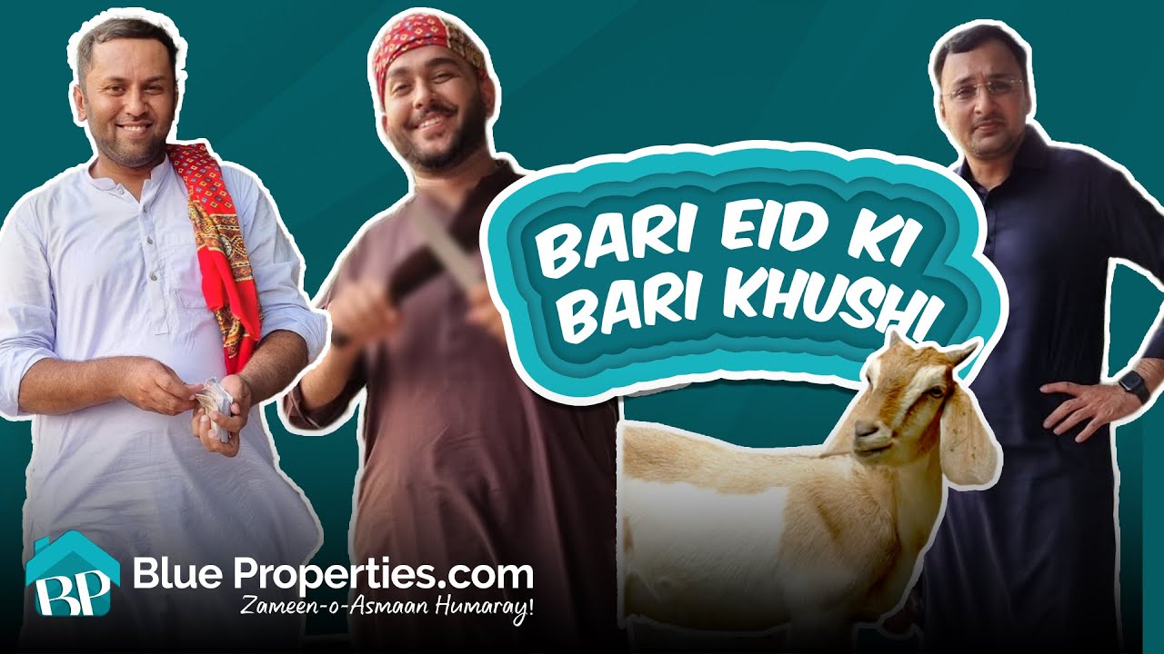 Double your Eid joy with BlueProperties.com! 🌙🕌