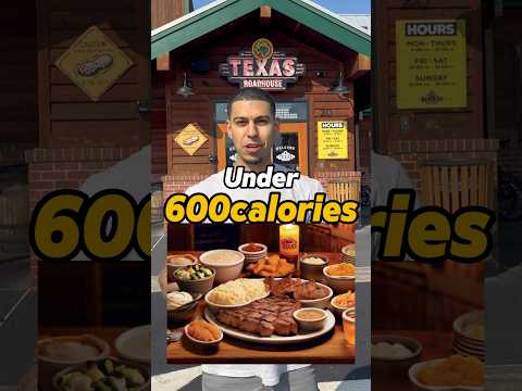 Texas Roadhouse Meal On a Diet