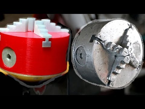 Lathe Chuck for Casting!! by ScienceMadeFunner - Thingiverse