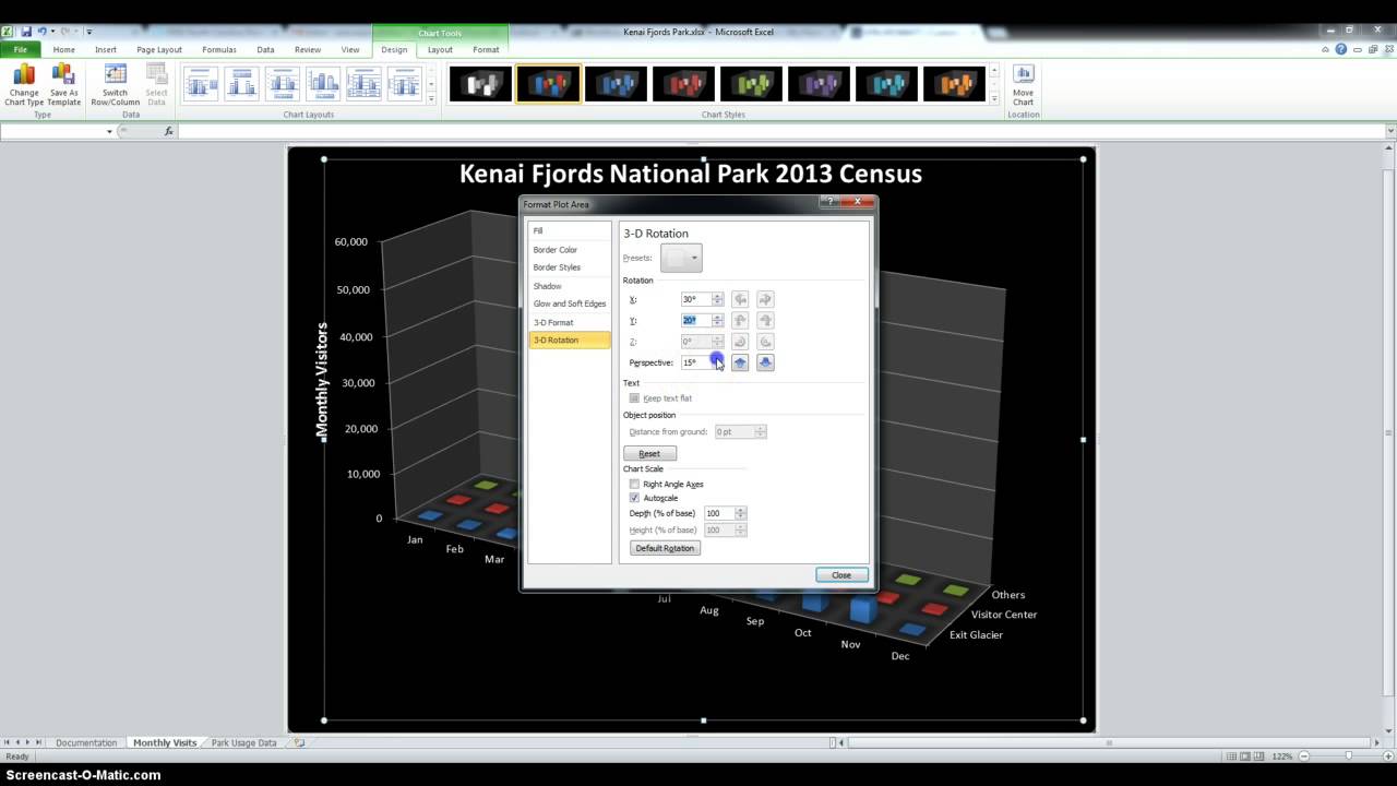 EXCEL Tutorial 4 Case Problem 1