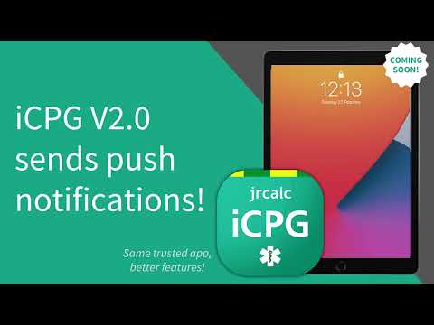 iCPG V2.0 - Push Notifications