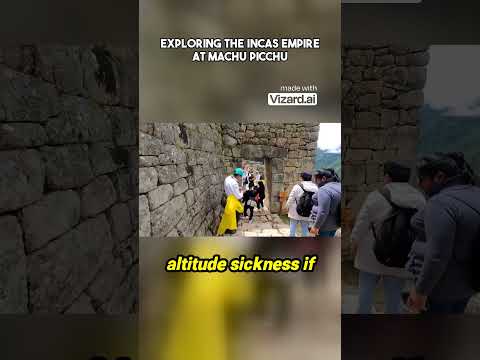 Exploring the Incas Empire at Machu Picchu #machupicchutravel #culturalheritage #facts #travel