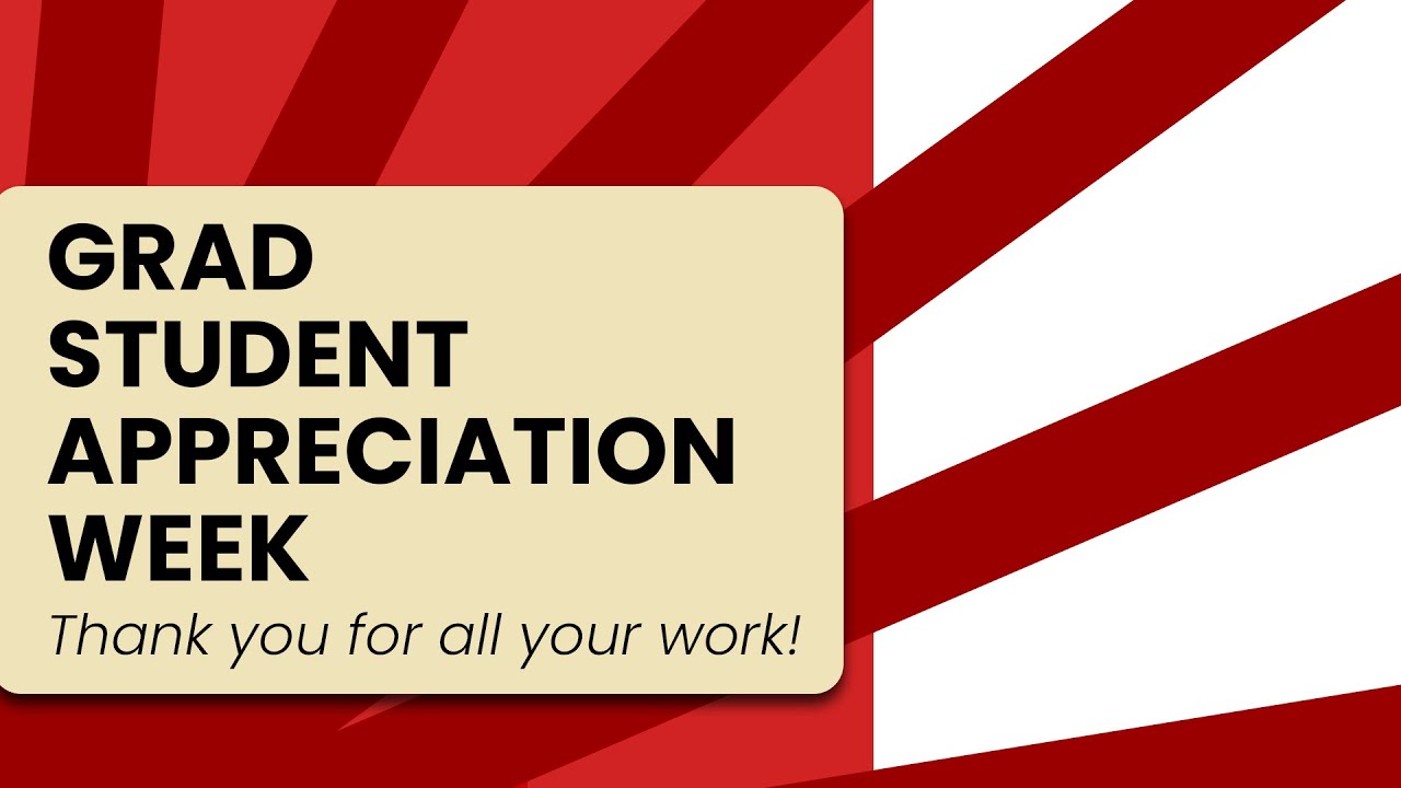 Spring 2025 Appreciation Week